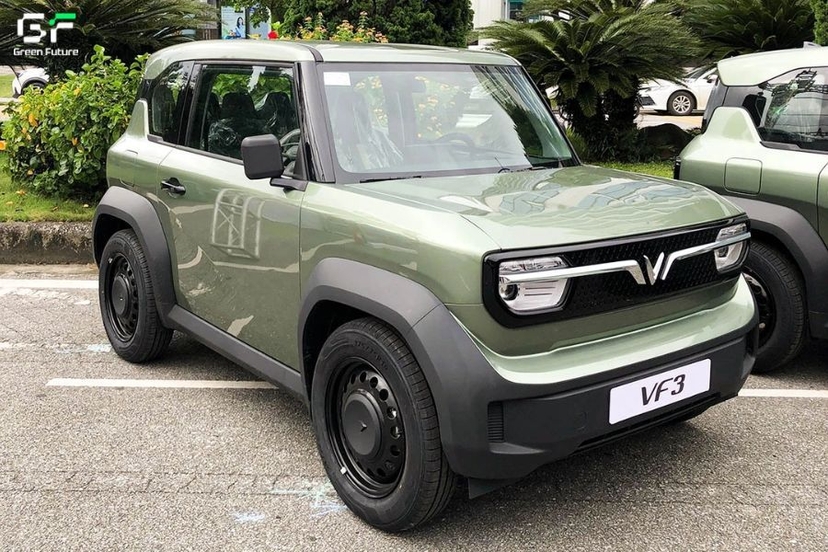 Xe VF 3 cũ - Mua xe điện lướt chất lượng tại Green Future