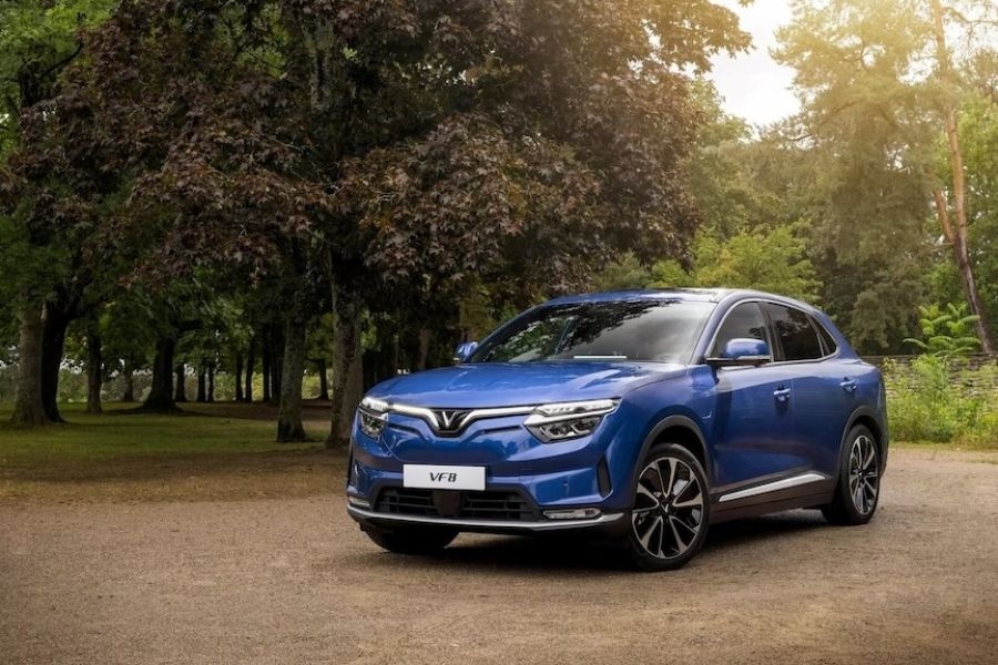 Mua VF 8 cũ tại Green Future - Xe chất lượng - Giá hợp lý