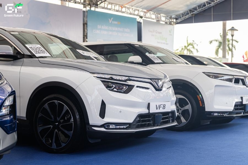Mua VF 8 cũ tại Green Future - Xe chất lượng - Giá hợp lý
